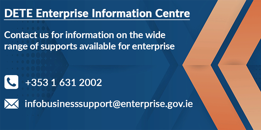 Department of Enterprise, Trade and Employment - DETE