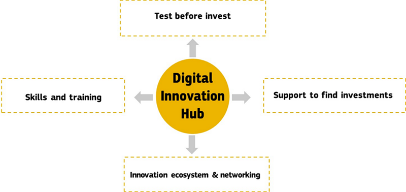 National Designation of European Digital Innovation Hubs - DETE